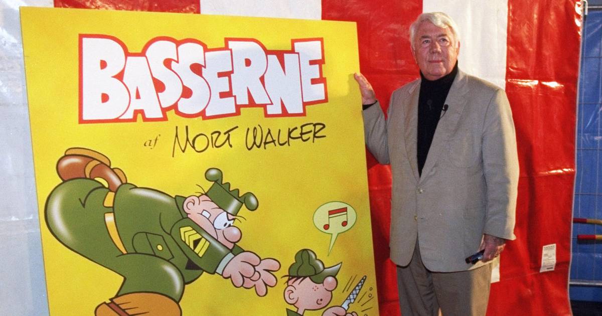 Manden bag Basserne og den dovne soldat Jens Fup er død